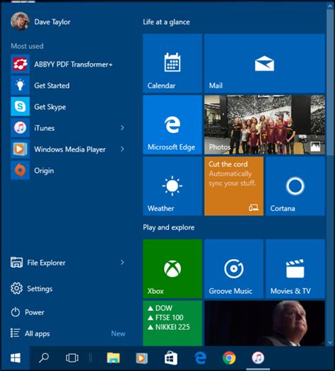 How To Customize Tiles In Windows 10 Start Menu
