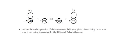 GitHub Sohob NFA Non Deterministic Finite Automaton Implementation