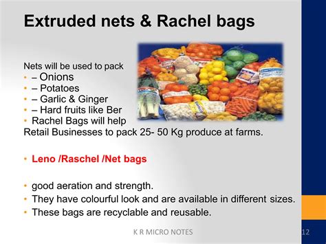 Types Of Food Packaging Materials Pptx