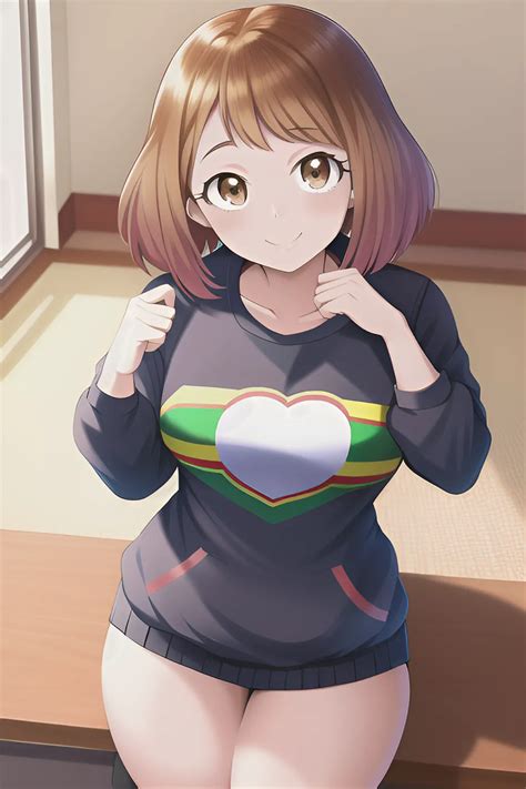 Uraraka By Lunaysky On Deviantart Uraraka By Lunaysky On Deviantart