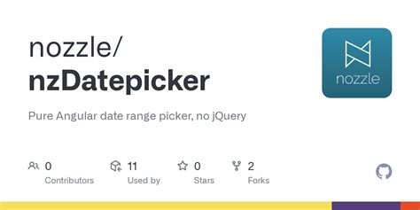 Github Nozzlenzdatepicker Pure Angular Date Range Picker No Jquery