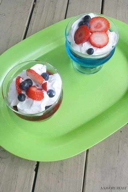 Easy Fruit And Jello Cups A Savory Feast