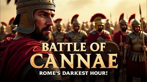 The Battle Of Cannae Hannibals Greatest Victory Epic History
