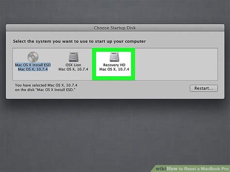 Ways To Reset A MacBook Pro WikiHow