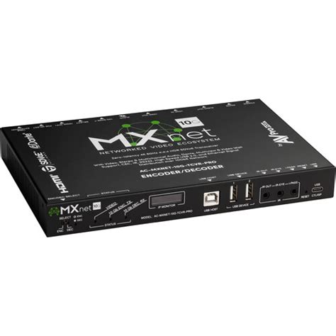 Avpro Edge Ac Mxnet 10g Tcvr Pro Mxnet 10g Ac Mxnet 10g Tcvr Pro