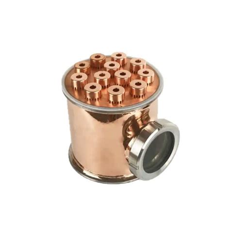 Bubble Cap Professional Copper Bubble Plate For Distillation