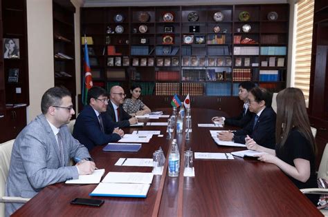 Посол Японии в Азербайджане побывал в Госкомитете по работе с диаспорой ФОТО