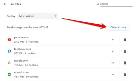 How To Fix Request Header Or Cookie Too Large Error Techcolleague