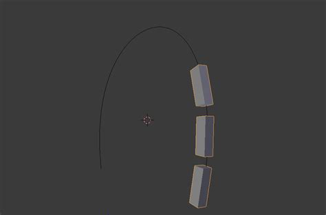 Modeling How To Rotate Objects In Array Along Path Blender Stack Exchange
