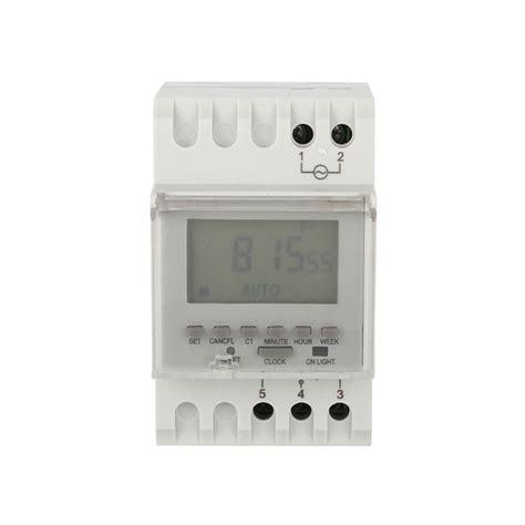 220v Programmable Timer Switch Manufacturer Anssin Electric