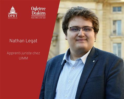 Le Master 2 Droit Et Pratique Des Relations De Travail A Le Plaisir De Vous Présenter Nathan