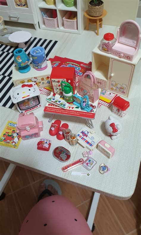 Hello Kitty Re Ment Rement Complete Set Hobbies And Toys Toys And Games On Carousell