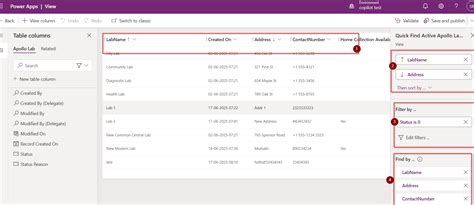 [resolved] Quick Find View Is Not Working Or Loading In Dataverse Model
