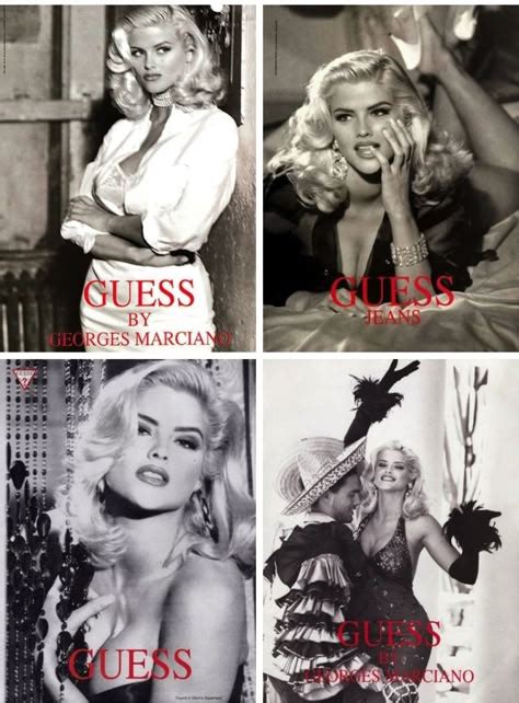 20 Gorgeous Photos From Anna Nicole Smiths Guess Campaign Anna