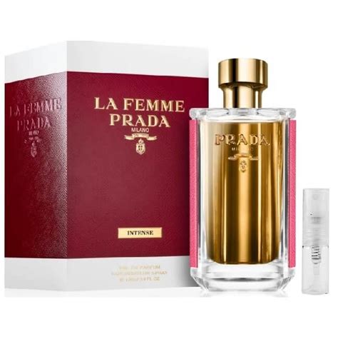 Prada La Femme Intense Eau De Parfum Perfume Sample Ml