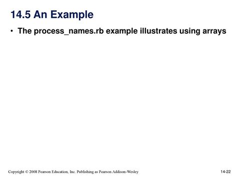 Chapter 14 Introduction To Ruby Ppt Download