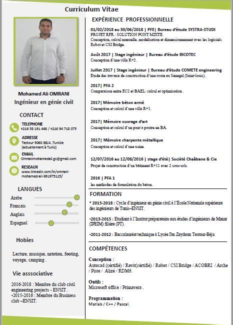 mohamed ali omrani on linkedin mon cv