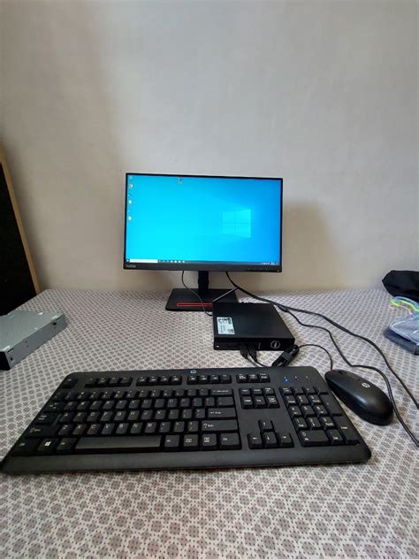 Dell Computer Set On Carousell