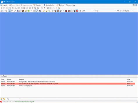 Convert Directly To Blend FSDeveloper