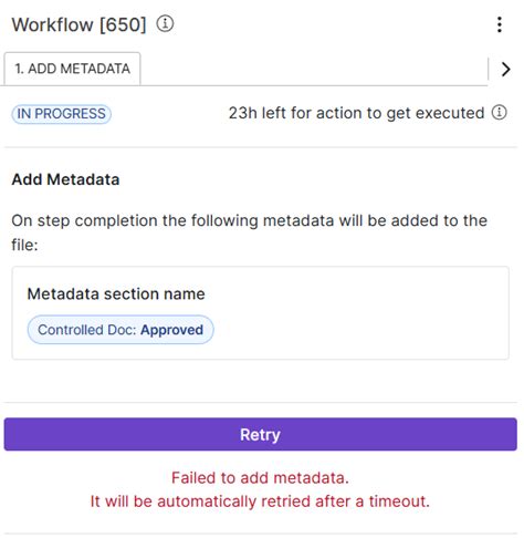 Adding Metadata To A File Using Workflows Egnyte