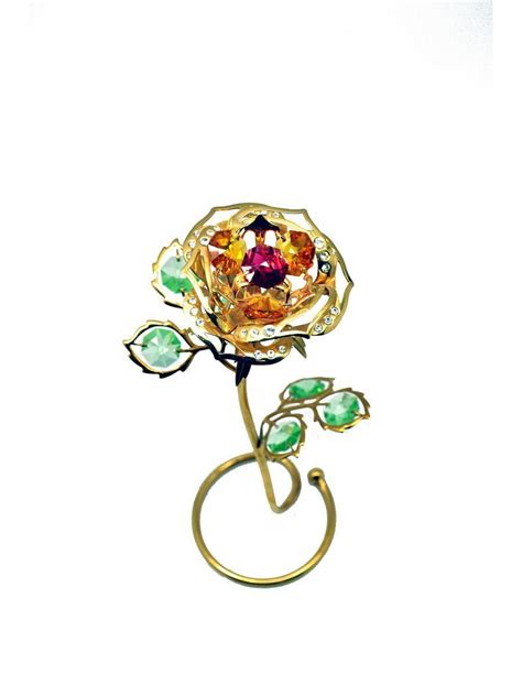 Фигурка Swarovski "Роза"