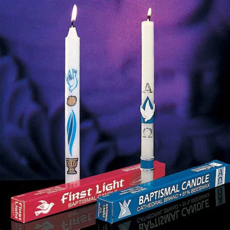 Baptism Candles Catholic Symbols Candles Archives Benedictine Monks