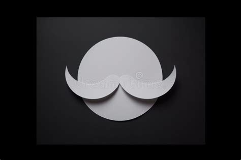 Father S Day Card Or Banner Template With Dad Symbol Stock Illustration