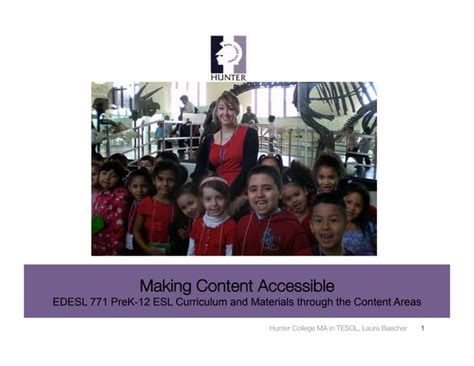 Making Content Accessible Ppt
