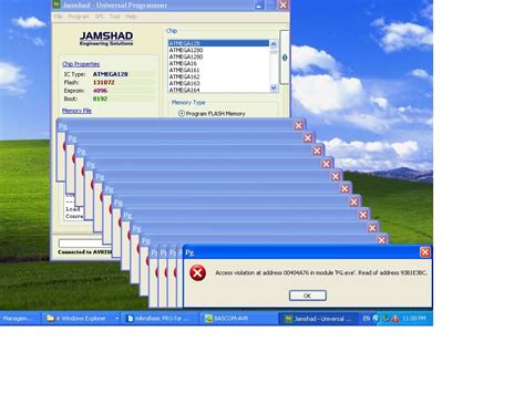 Atmega Programmer Gives Me An Error In Programming A Big Hex File Electrical Engineering
