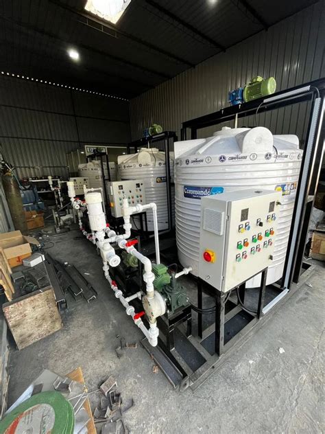 Md Pump Chlorine Dosing System At ₹ 200000piece In Nashik Id