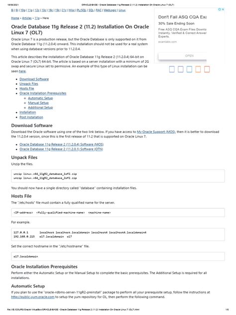 Mes Tutos Dba Scripts 3 Pdf Oracle Corporation Computing
