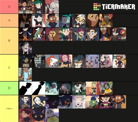 The Owl House Characters Names Design Talk