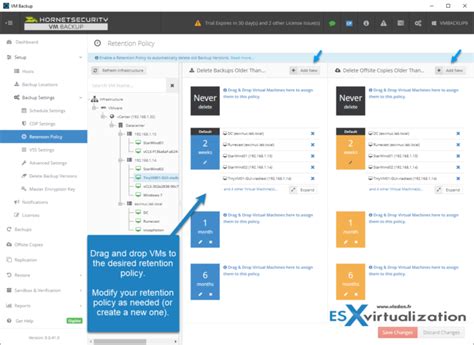 Hornetsecurity Vm Backup V9 For Vmware Vsphere And Microsoft Hyper V