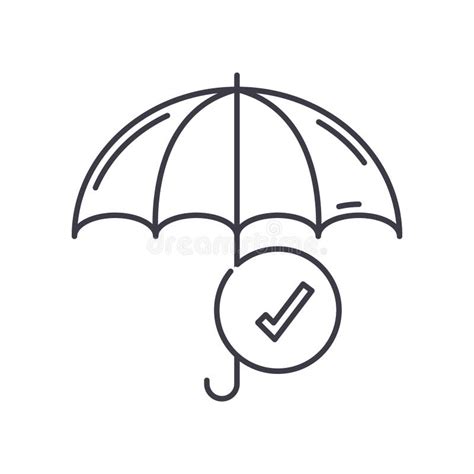 Reliability Icon Linear Isolated Illustration Thin Line Vector Web Design Sign Outline