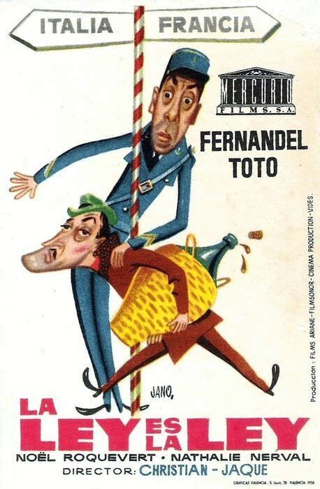 La Ley Es La Ley 1958