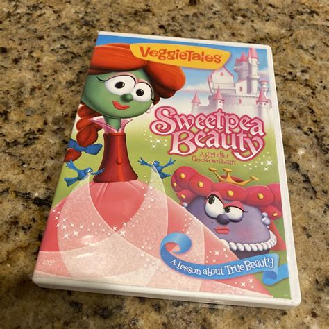 Veggietales Sweetpea Beauty Dvd 2010 A Girl After Gods Own Heart
