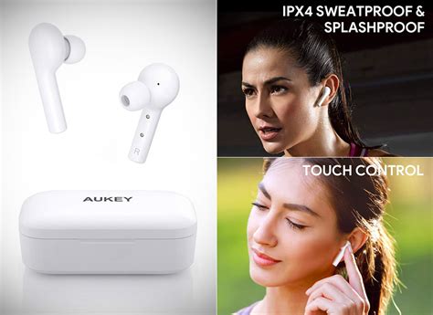 Don T Pay Get The AUKEY EP T True Wireless Earbuds For Shipped Today Only