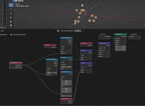 Geometry Nodes Affect By Loose Parts Animation And Rigging Blender Artists Community