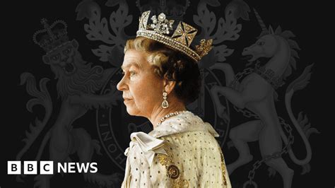The Announcement Of The Queens Death On Bbc News Bbc News