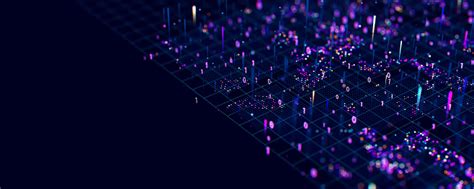 양자 컴퓨팅 기술의 매크로 빅 데이터의 디지털 패턴 Llm Ai 학습 과정의 미시세계 나노 기술 발표 3차원 형태에 대한 스톡 사진 및 기타 이미지 Istock