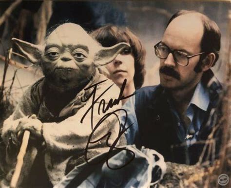 Frank Oz Yoda Puppeteer Original Autograph Hand Signed 8x10 With