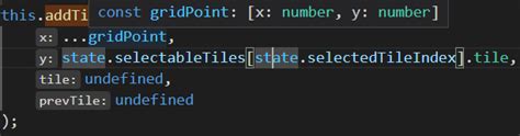 Inlay Hint For Typescript Broken For Spread Operation · Issue 47327