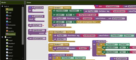 Switch Screens Correctly Methods Tutorials And Guides MIT App Inventor Community