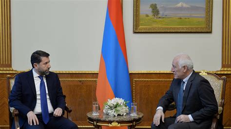 Նախագահ Վահագն Խաչատուրյանն ընդունել է ԲԴԽ նախագահ Կարեն Անդրեասյանին Youtube