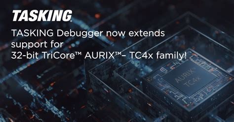 Verena Von Soosten On Linkedin Tasking Aurix Debugger Embedded