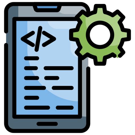 App Development Generic Outline Color Icon