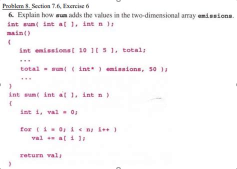 Solved Problem 8 Section 7 6 Exercise6 6 Explain How Sum Chegg Com