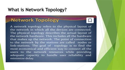 Presentation On Network Topology PDF Computer Networking Computing