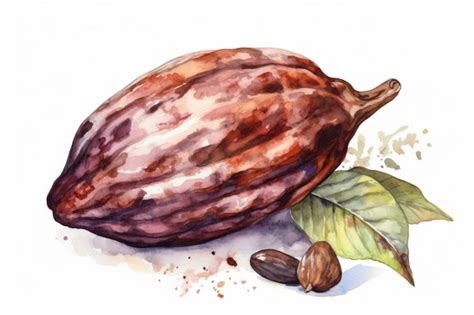 Premium Ai Image Cocoa Bean Generate Ai
