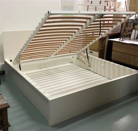 Ikea Malm Ottoman Bed Frame Ready My Space